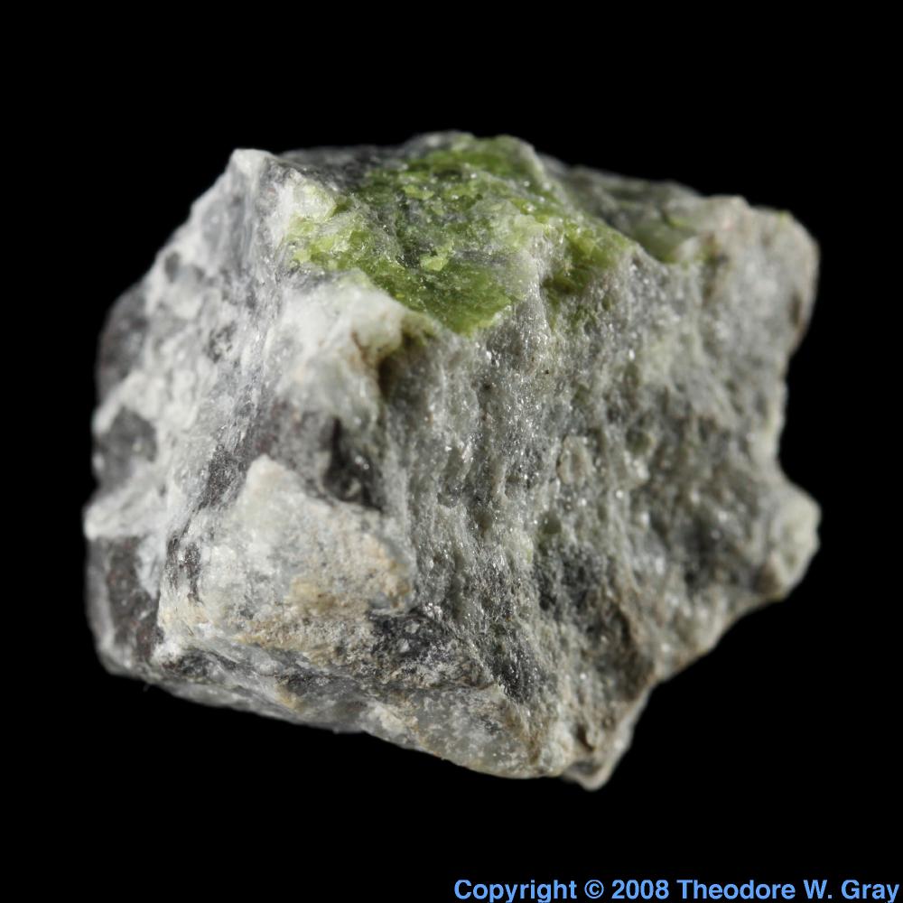 Livingstonite A Sample Of The Element Mercury In The Periodic Table
