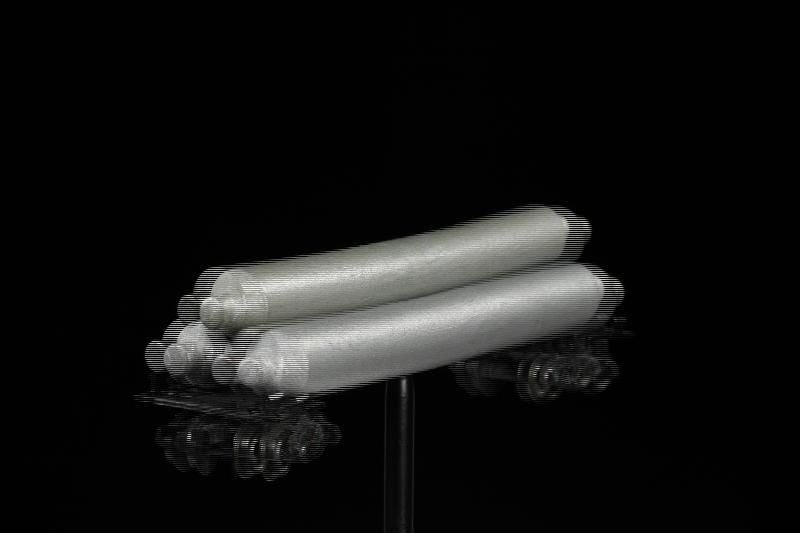 Sample of the element Helium in the Periodic Table