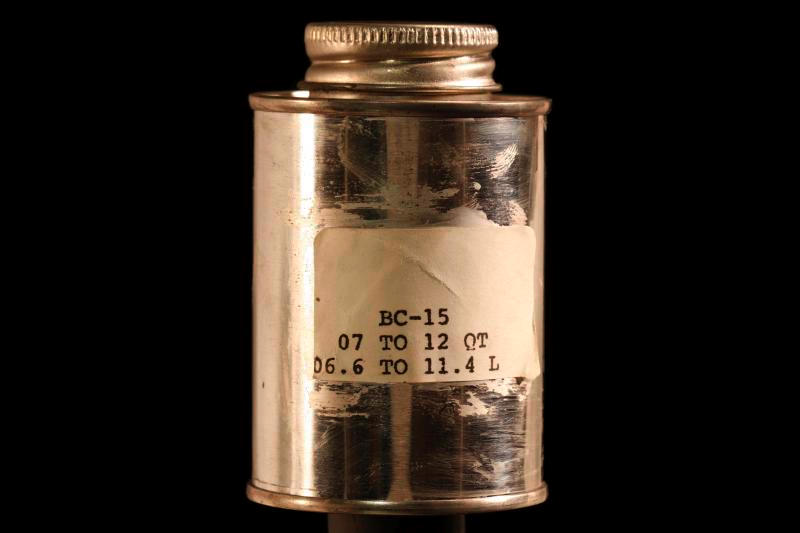 Sample of the element Boron in the Periodic Table