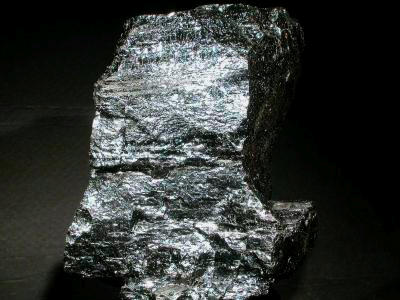 Sample of the element Carbon in the Periodic Table