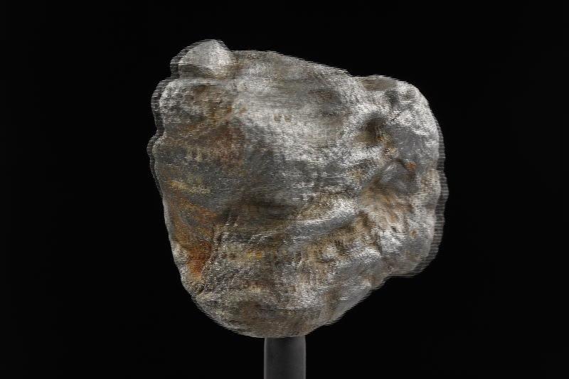 Sample of the element Carbon in the Periodic Table