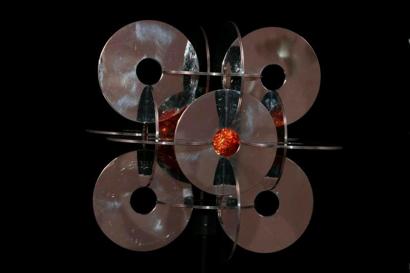 Sample of the element Aluminum in the Periodic Table