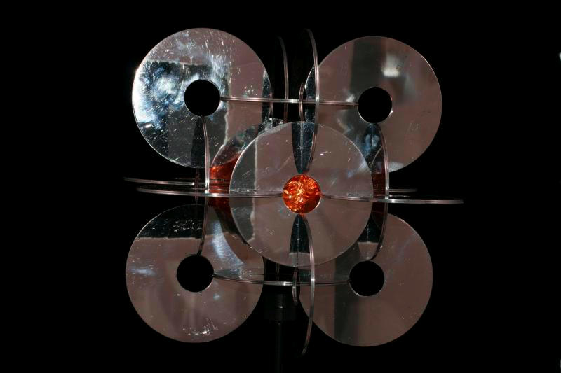 Sample of the element Aluminum in the Periodic Table