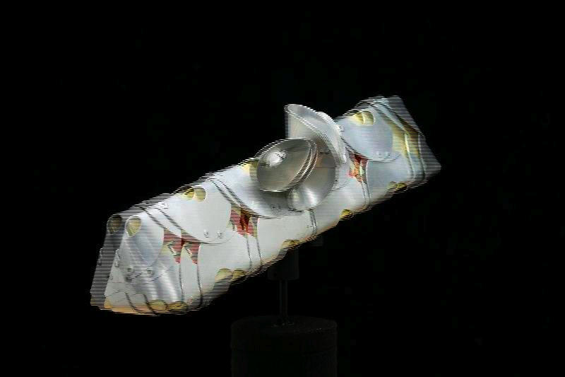 Sample of the element Aluminum in the Periodic Table