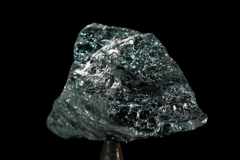 Sample of the element Silicon in the Periodic Table