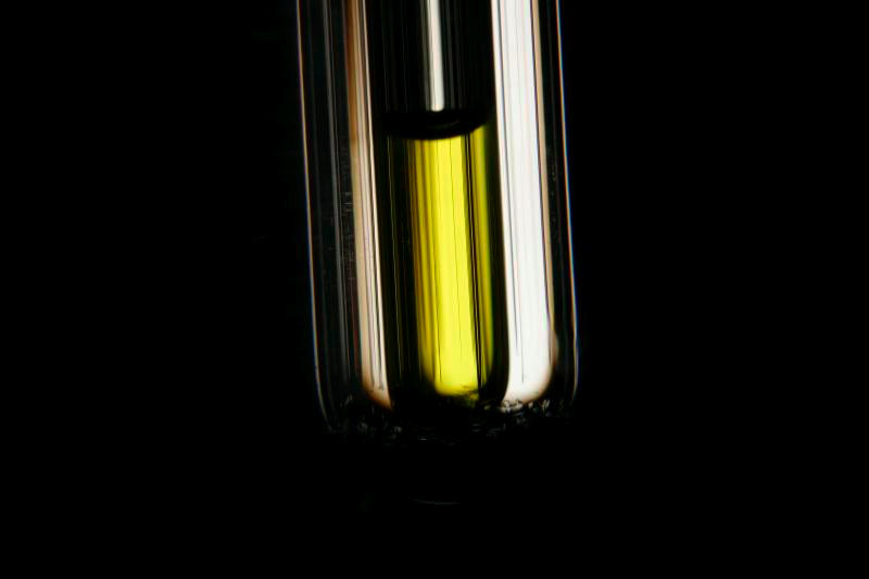 Sample of the element Chlorine in the Periodic Table