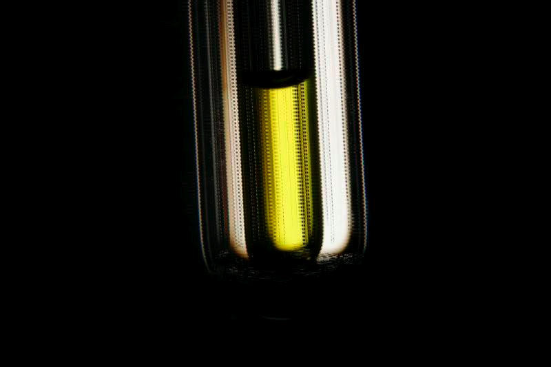 Sample of the element Chlorine in the Periodic Table