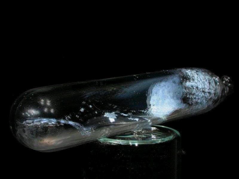 Sample of the element Potassium in the Periodic Table