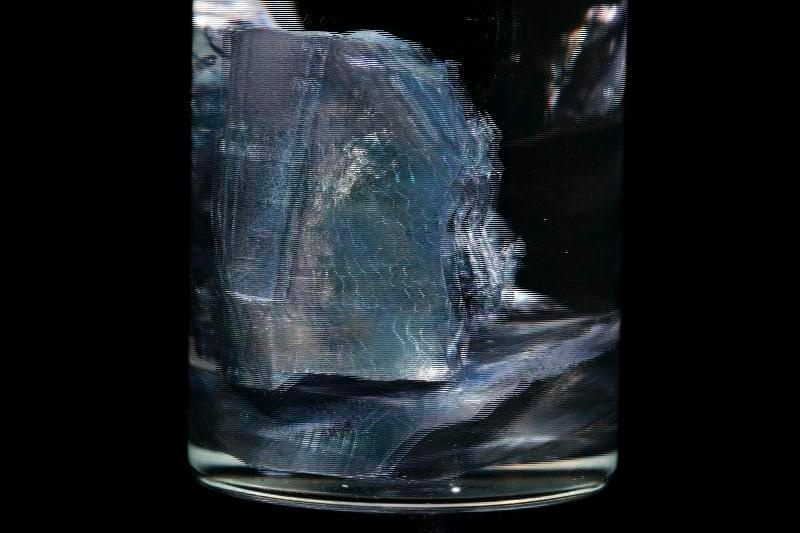 Sample of the element Potassium in the Periodic Table