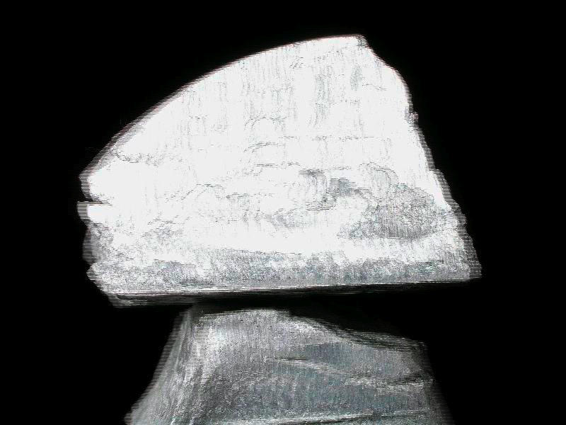 Sample of the element Scandium in the Periodic Table