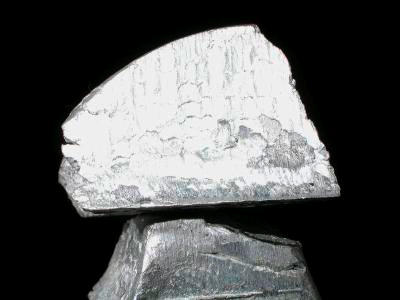 Sample of the element Scandium in the Periodic Table