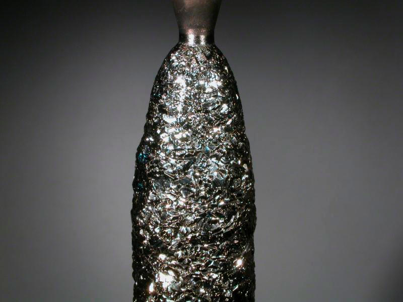 Sample of the element Titanium in the Periodic Table