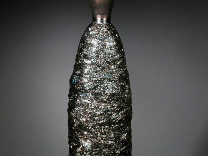 Sample of the element Titanium in the Periodic Table