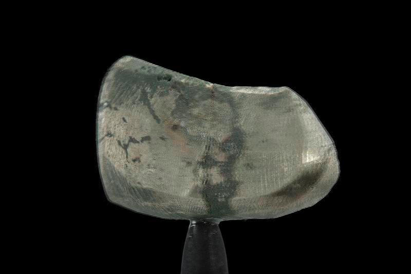 Sample of the element Titanium in the Periodic Table