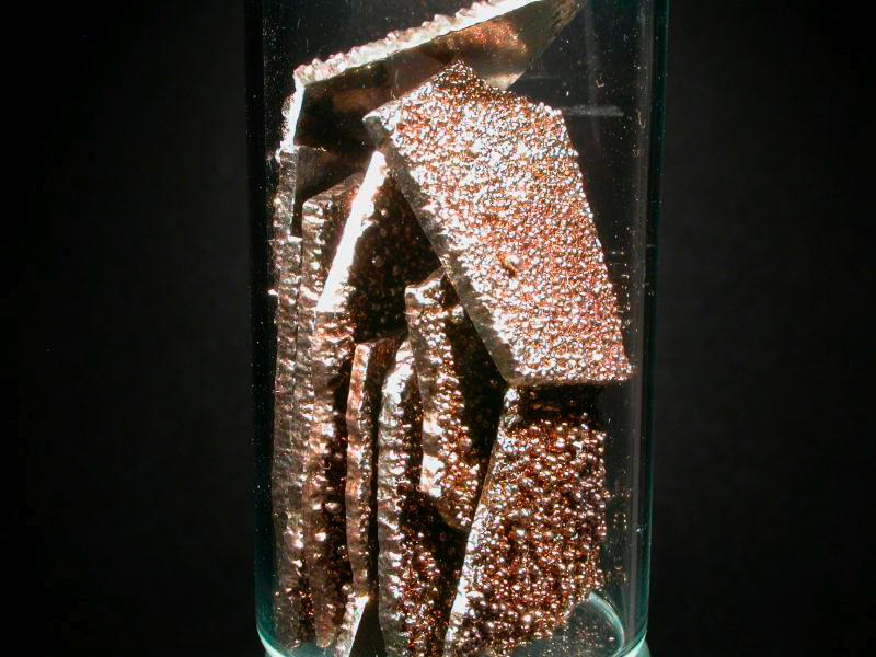 Sample of the element Manganese in the Periodic Table