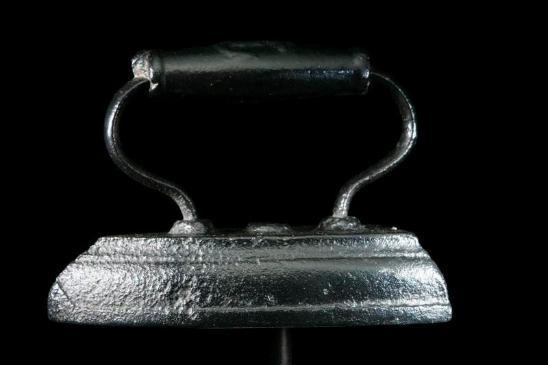 Sample of the element Iron in the Periodic Table