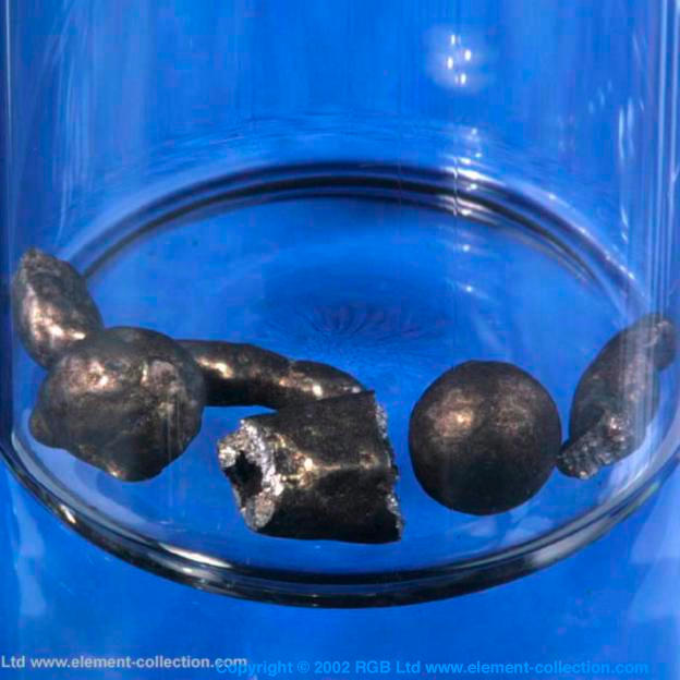 Sample of the element Cobalt in the Periodic Table