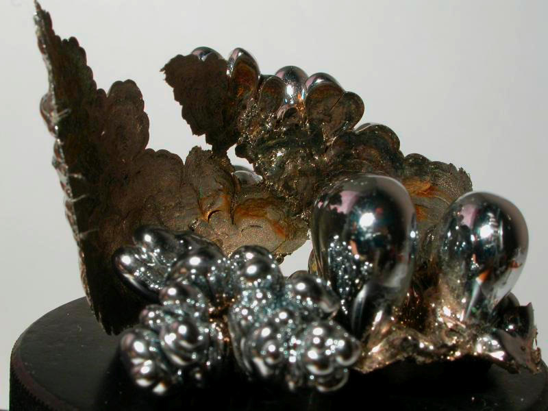Sample of the element Nickel in the Periodic Table