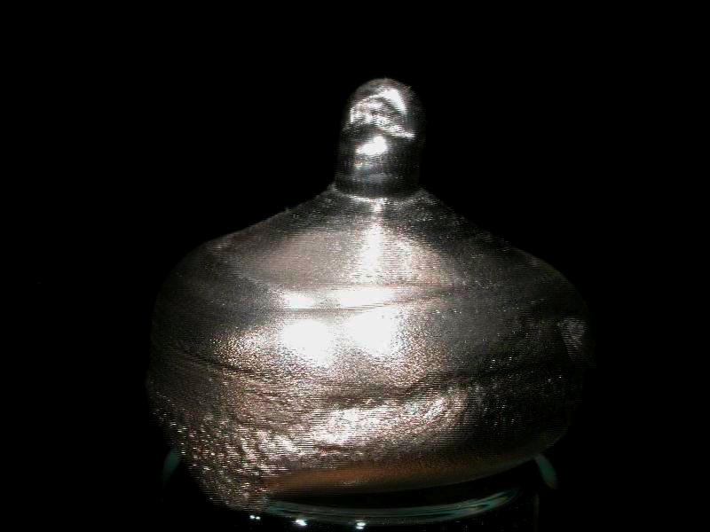 Sample of the element Nickel in the Periodic Table