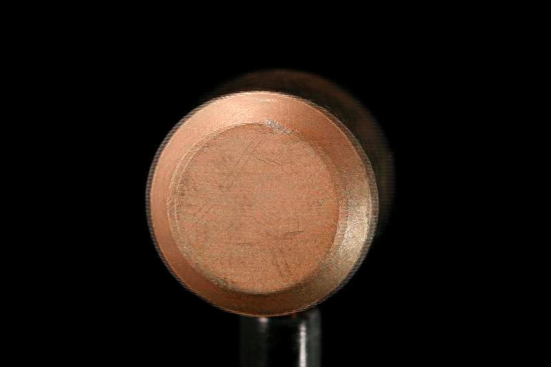 Sample of the element Copper in the Periodic Table