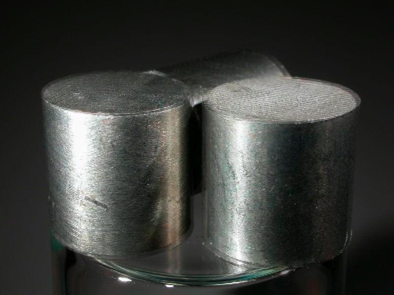 Sample of the element Molybdenum in the Periodic Table