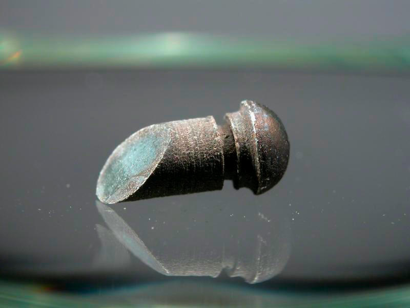 Sample of the element Molybdenum in the Periodic Table