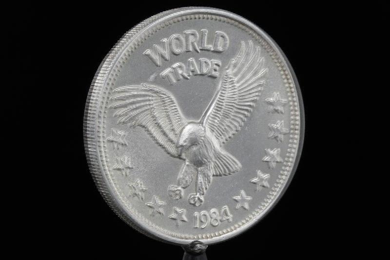Sample of the element Silver in the Periodic Table