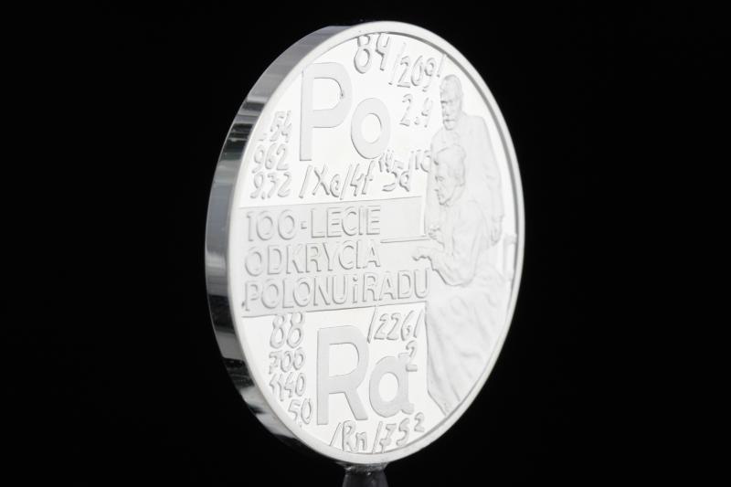 Sample of the element Silver in the Periodic Table