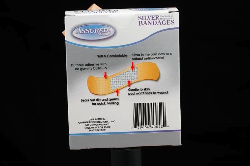 Sample of the element Silver in the Periodic Table