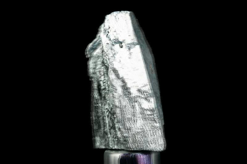 Sample of the element Tellurium in the Periodic Table