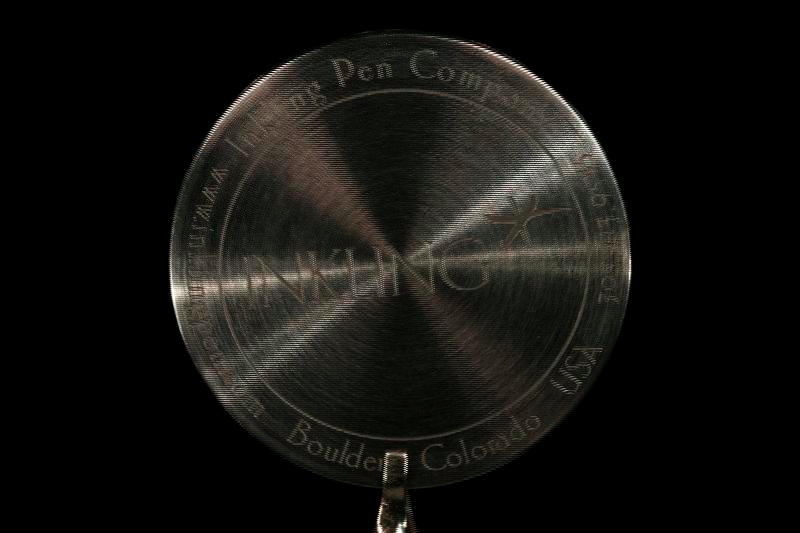 Sample of the element Tungsten in the Periodic Table