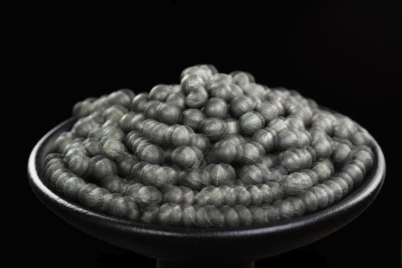 Sample of the element Tungsten in the Periodic Table