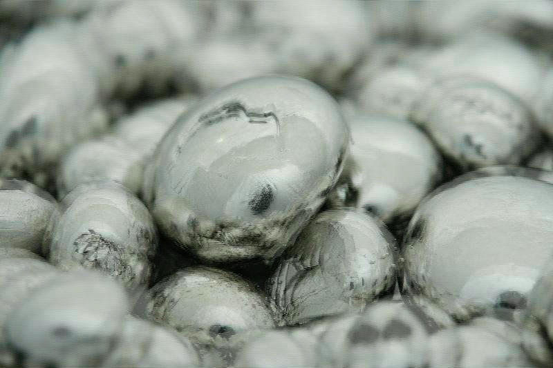 Sample of the element Iridium in the Periodic Table