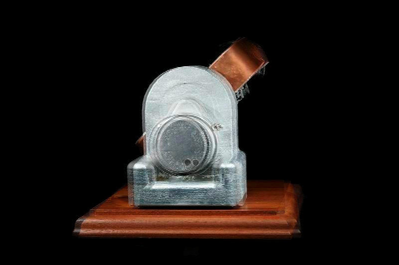 Sample of the element Mercury in the Periodic Table