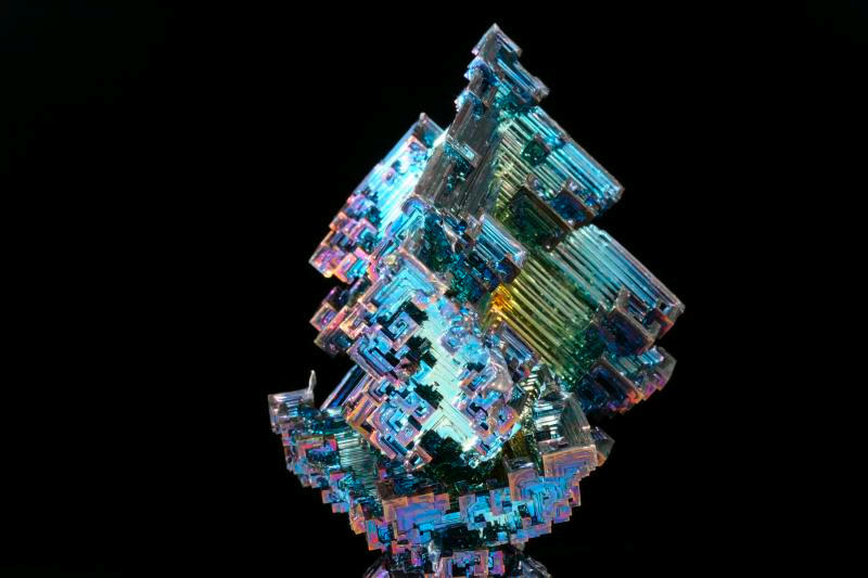 Sample of the element Bismuth in the Periodic Table