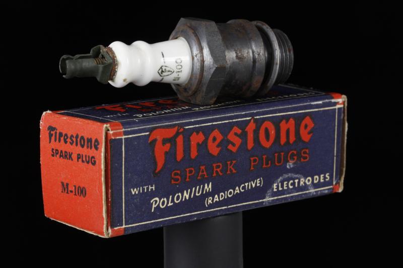 Sample of the element Polonium in the Periodic Table