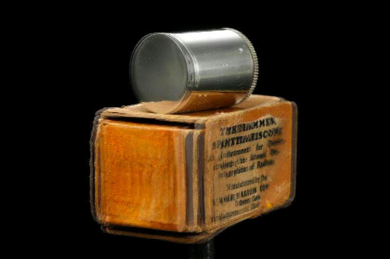 Sample of the element Radium in the Periodic Table