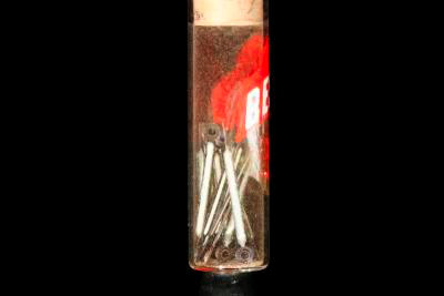 Sample of the element Radium in the Periodic Table
