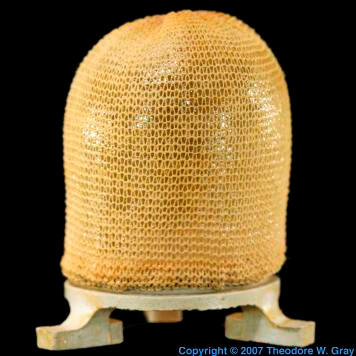 Sample of the element Thorium in the Periodic Table