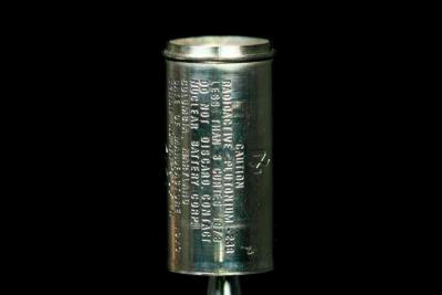 Sample of the element Plutonium in the Periodic Table