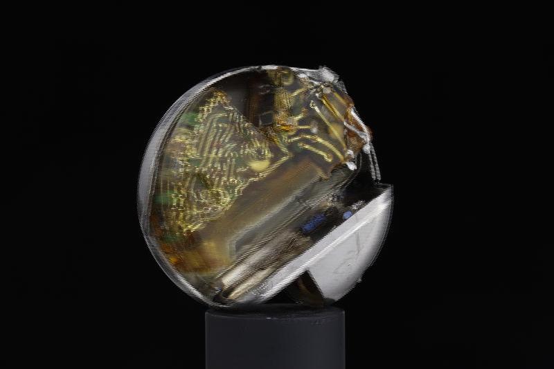 Sample of the element Plutonium in the Periodic Table