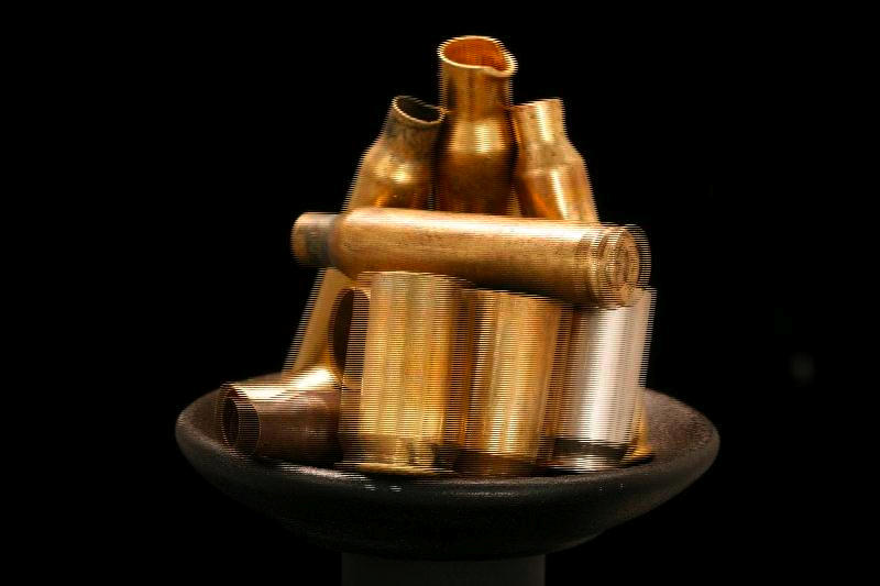 Sample of the element Zinc in the Periodic Table