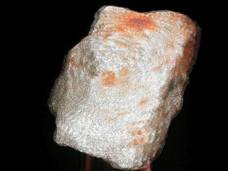 Sample of the element Iron in the Periodic Table