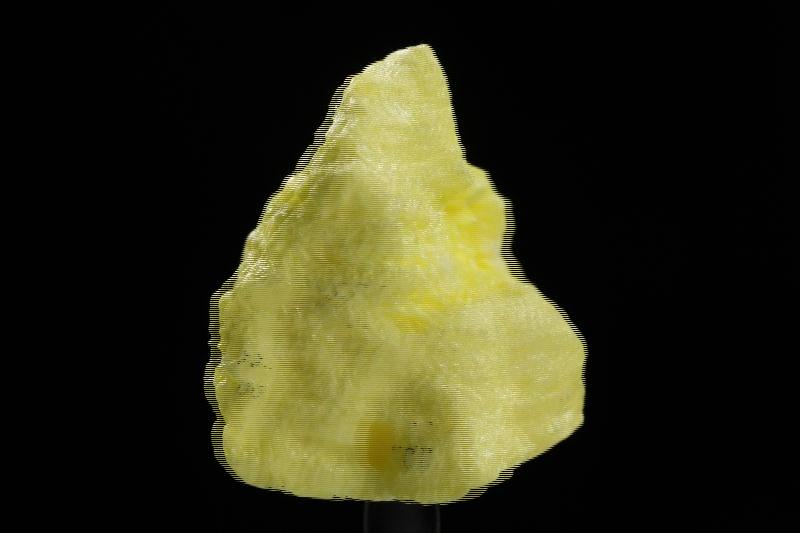 Sample of the element Sulfur in the Periodic Table