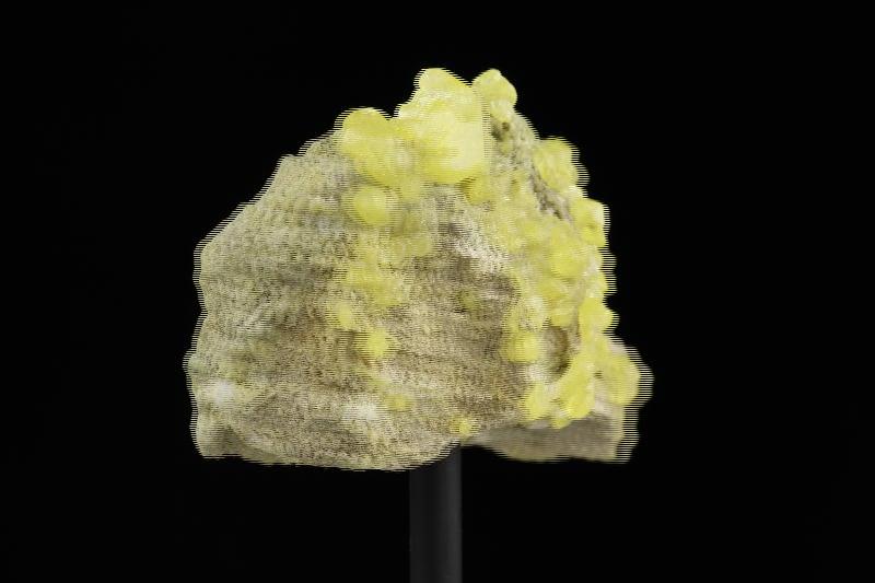 Sample of the element Sulfur in the Periodic Table