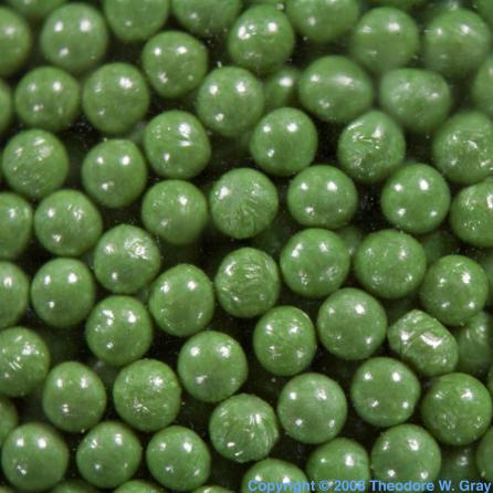 Sample of the element Neodymium in the Periodic Table