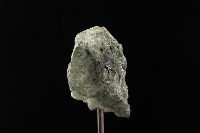 Sample of the element Rhenium in the Periodic Table